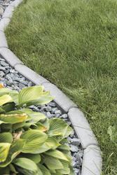 3-3/8 x 11-3/4 x 3-3/8 Gray Interloc Edger Block at Menards®