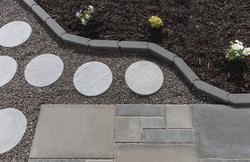 3-3/8 x 11-3/4 x 3-3/8 Charcoal Interloc Edger Block at Menards®