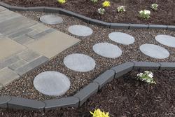 3-3/8 x 11-3/4 x 3-3/8 Charcoal Interloc Edger Block at Menards®