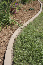 3-3/8 x 11-3/4 x 3-3/8 Tan Interloc Edger Block at Menards®