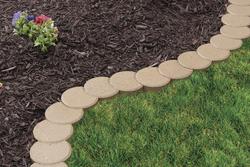 2-3/8 x 5-3/4 x 4-3/8 Tan Crescent Edger Block at Menards®