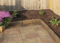 3-1/2 x 12 Autumn Blend Tumbled Belgian Edger Block at Menards®