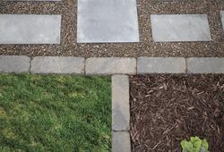 3-1/2 x 12 Quarry Gray Tumbled Belgian Edger Block at Menards®