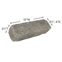 3-1/2 x 12 Quarry Gray Tumbled Belgian Edger Block at Menards®