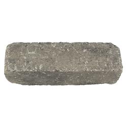 3-1/2 x 12 Quarry Gray Tumbled Belgian Edger Block at Menards®