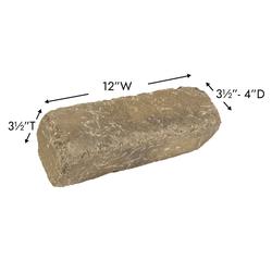 3-1/2 x 12 Sienna Tumbled Belgian Edger Block at Menards®