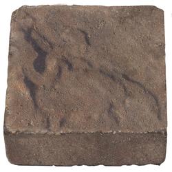 6 x 6 Autumn Blend Tumbled Belgian Reversible Paver at Menards®