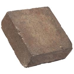 6 x 6 Autumn Blend Tumbled Belgian Reversible Paver at Menards®