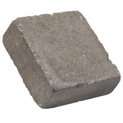 6 x 6 Quarry Gray Tumbled Belgian Reversible Paver at Menards®