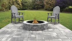 46" Round Fire Pit Bundle at Menards®