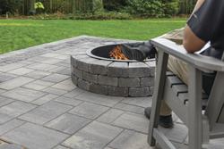 46" Round Fire Pit Bundle at Menards®