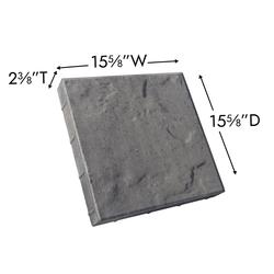 16 x 16 Quarry Gray Braxton Paver at Menards®