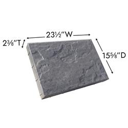 16 x 24 Quarry Gray Braxton Paver at Menards®