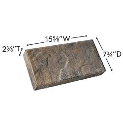 8 x 16 Brindle Braxton Paver at Menards®