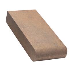 6 x 13 Autumn Blend Bullnose Paver & Retaining Wall Cap at Menards®