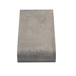 6 x 13 Quarry Gray Bullnose Retaining Wall Cap at Menards®