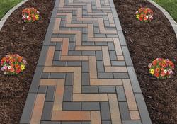 4 x 16 Autumn Blend Holland Boardwalk Paver at Menards®