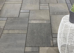16 x 16 Quarry Gray Holland Plaza Paver at Menards®