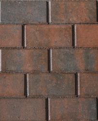 4 x 8 Red/Black Patio Paver at Menards®