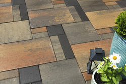 8 x 8 Charcoal Holland XL Paver at Menards®