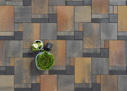 8 x 8 Charcoal Holland XL Paver at Menards®