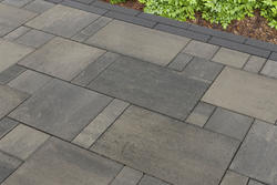 16 x 16 Quarry Gray Holland Plaza Paver at Menards®
