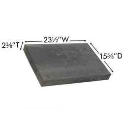 16 x 24 Quarry Gray Holland Grande Paver at Menards®