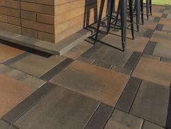 16 x 16 Autumn Blend Holland Plaza Paver at Menards®