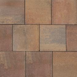 16 x 16 Autumn Blend Holland Plaza Paver at Menards®