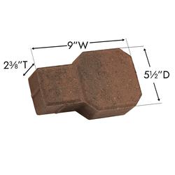 9" x 5-1/2" Euro Paver at Menards®