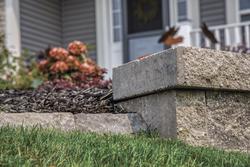 2-3/8 x 12 Quarry Gray Retaining Wall Cap at Menards®