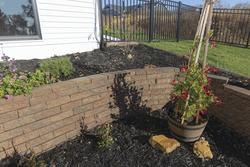 3-1/2 x 11-1/2 Autumn Blend Crestone® Straight Retaining Wall Block at ...