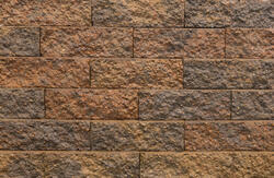 3-1/2 x 11-1/2 Autumn Blend Crestone® Straight Retaining Wall Block at ...
