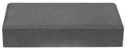 4 x 20 Charcoal Kendall Smooth Freestanding Wall Block at Menards®