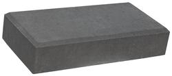4 x 20 Charcoal Kendall Smooth Freestanding Wall Block at Menards®