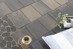 13 x 20 Quarry Gray Kendall Duo Paver & Freestanding Wall Block at Menards®