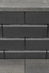 6 x 18 Charcoal Smooth Corbyn Retaining Wall Block at Menards®