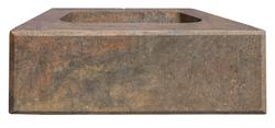 6 x 18 Autumn Blend Smooth Corbyn Retaining Wall Block at Menards®