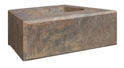 6 x 18 Autumn Blend Smooth Corbyn Retaining Wall Block at Menards®