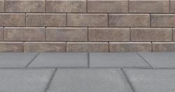 6 x 18 Autumn Blend Smooth Corbyn Retaining Wall Block at Menards®