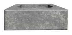 6 x 18 Quarry Gray Smooth Corbyn Retaining Wall Block at Menards®
