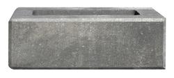 6 x 18 Quarry Gray Corbyn Corner Retaining Wall Block at Menards®