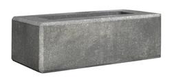 6 x 18 Quarry Gray Corbyn Corner Retaining Wall Block at Menards®
