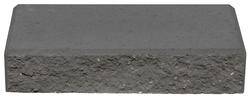 4 x 20 Charcoal Kendall Splitface Freestanding Wall Block at Menards®