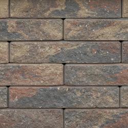 4 x 20 Autumn Blend Kendall Splitface Freestanding Wall Block at Menards®