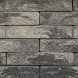 4 x 20 Quarry Gray Kendall Splitface Freestanding Wall Block at Menards®