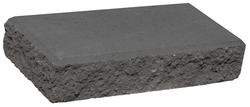 4 x 20 Charcoal Kendall Splitface Corner Freestanding Wall Block at ...