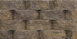 6 x 17 Sienna Denver Beveled Retaining Wall Block at Menards®