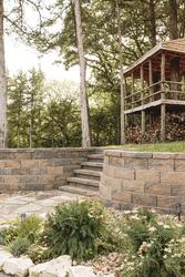 6 x 18 Sienna Denver Straight Retaining Wall Block at Menards®