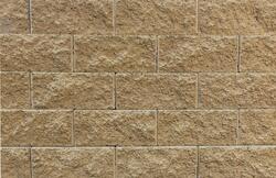 8 x 18 Tan Clifton Straight Retaining Wall Block at Menards®